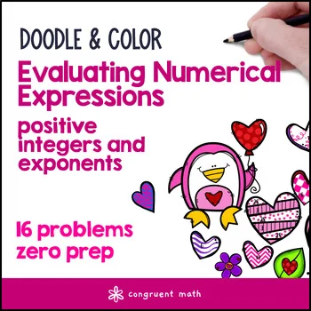 Valentine's Day Teaching Resources | Congruent Math