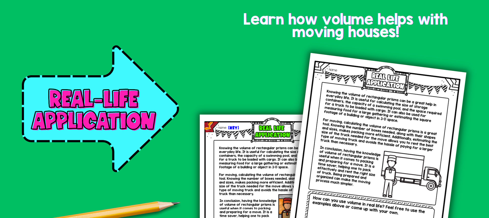 Volume of Rectangular Prisms Lesson Plan | Congruent Math