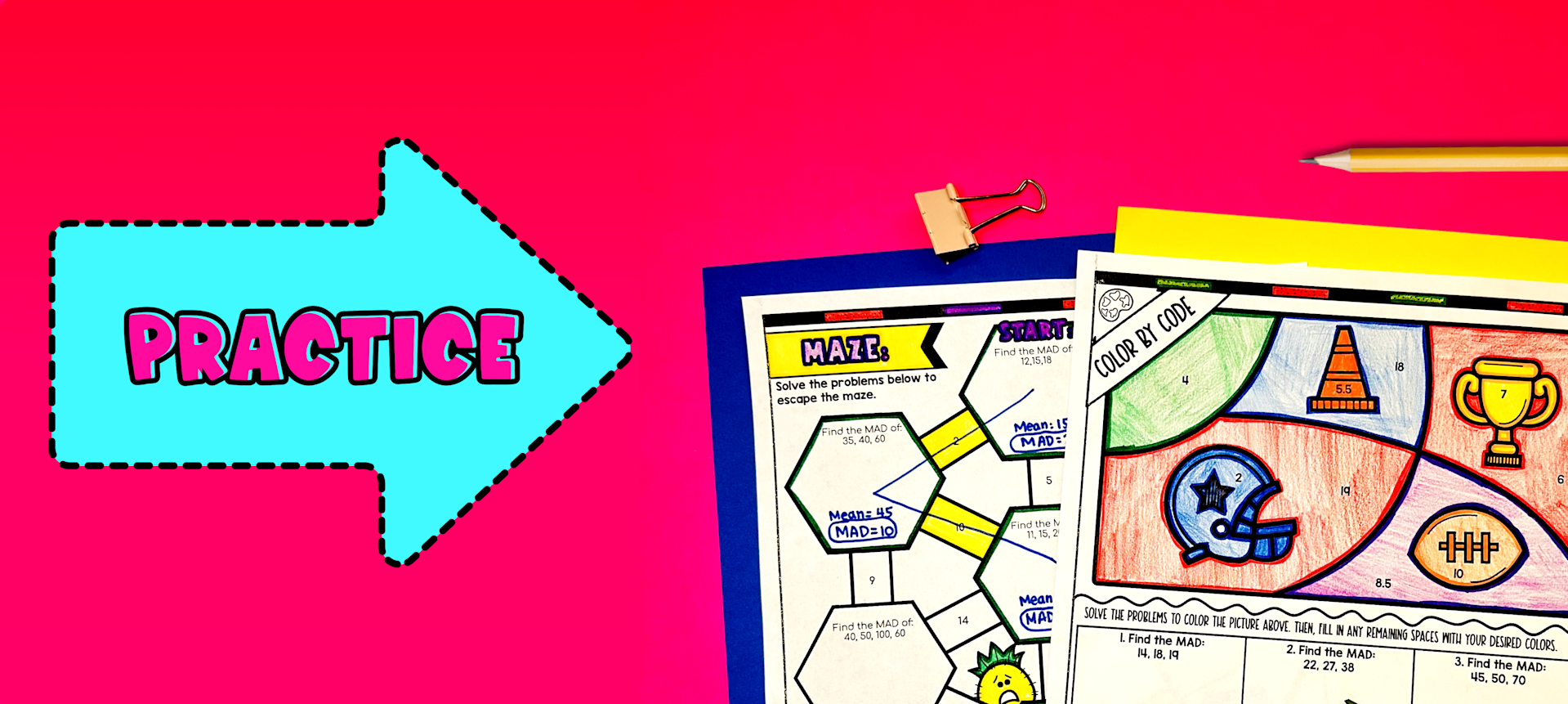 Mean Absolute Deviation Lesson Plan | Congruent Math