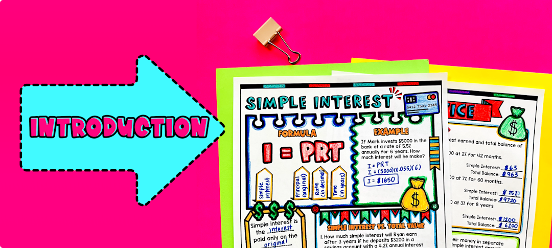 Simple Interest Lesson Plan | Congruent Math