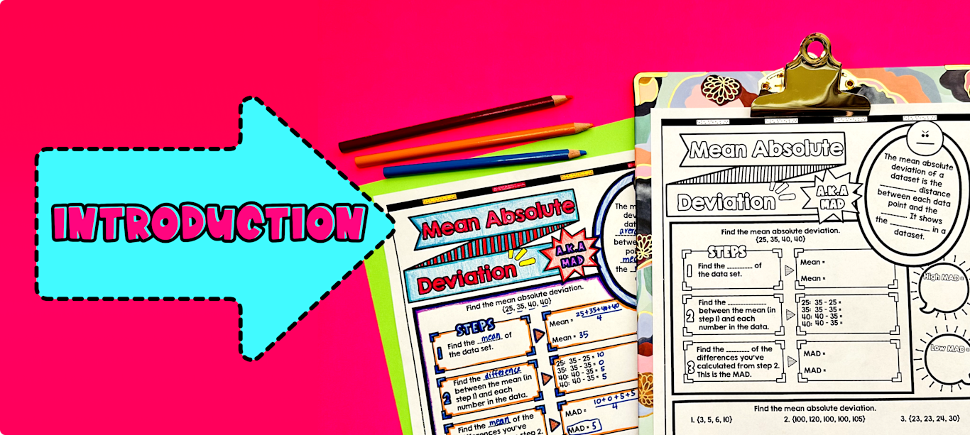 Mean Absolute Deviation Lesson Plan | Congruent Math