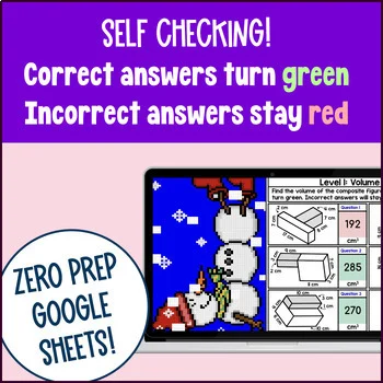 5th Grade Math Full-Year Digital Pixel Art BUNDLE | Google Sheets | Sub ...