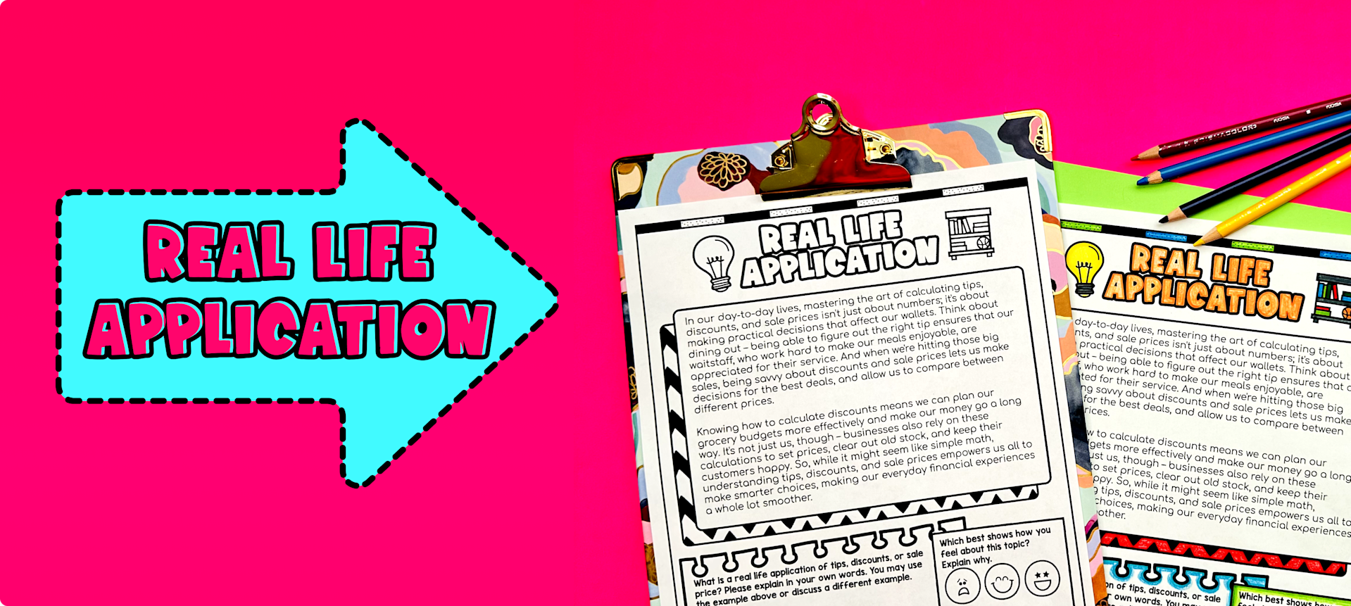 Percents Applications Discount, Sale Price, and Tips Lesson Plan ...