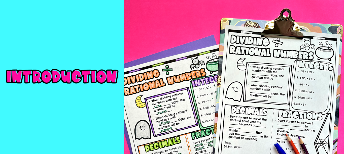 Dividing Rational Numbers Lesson Plan | Congruent Math