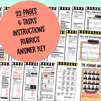 Add & Subtract Decimals Real-Life Math Project | Decimal Addition ...