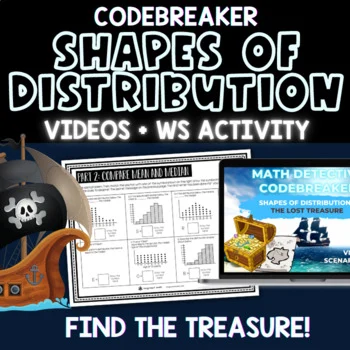 Shapes of Distribution Video Activity | Data & Statistics | Congruent Math