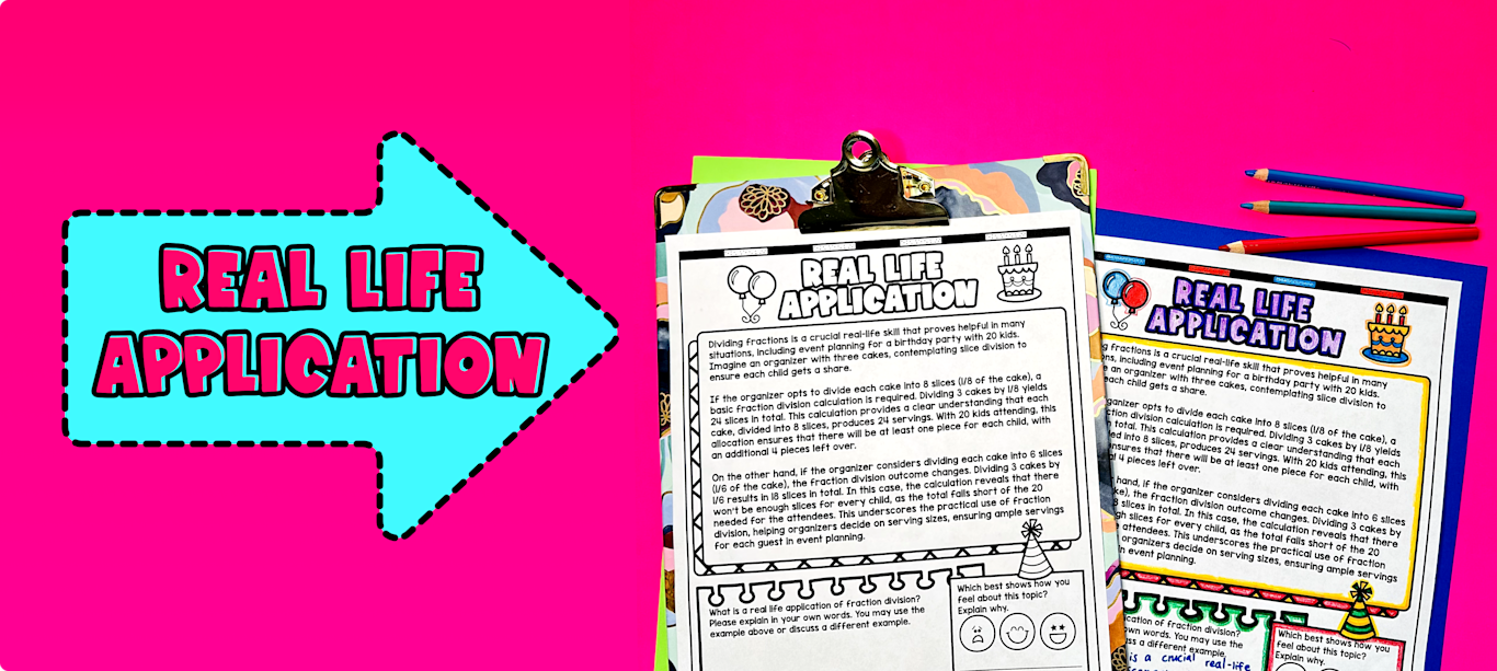 Dividing Fractions, Whole Numbers, and Mixed Numbers Lesson Plan ...