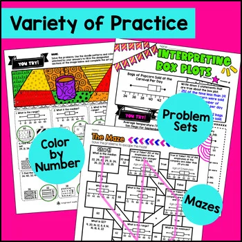 Statistics Guided Notes | 7th Grade CCSS | Random Sampling Population ...