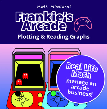 Arcade Math: Plotting & Reading Graphs | Math Missions | Congruent Math