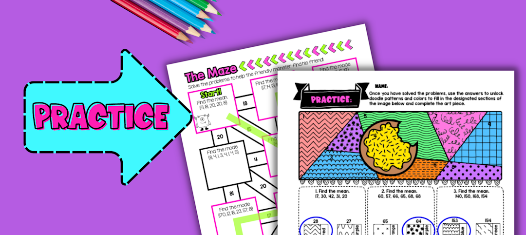 Mean, Median, Mode Lesson Plan | Congruent Math