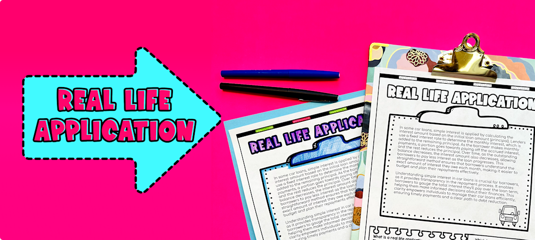 Simple Interest Lesson Plan | Congruent Math