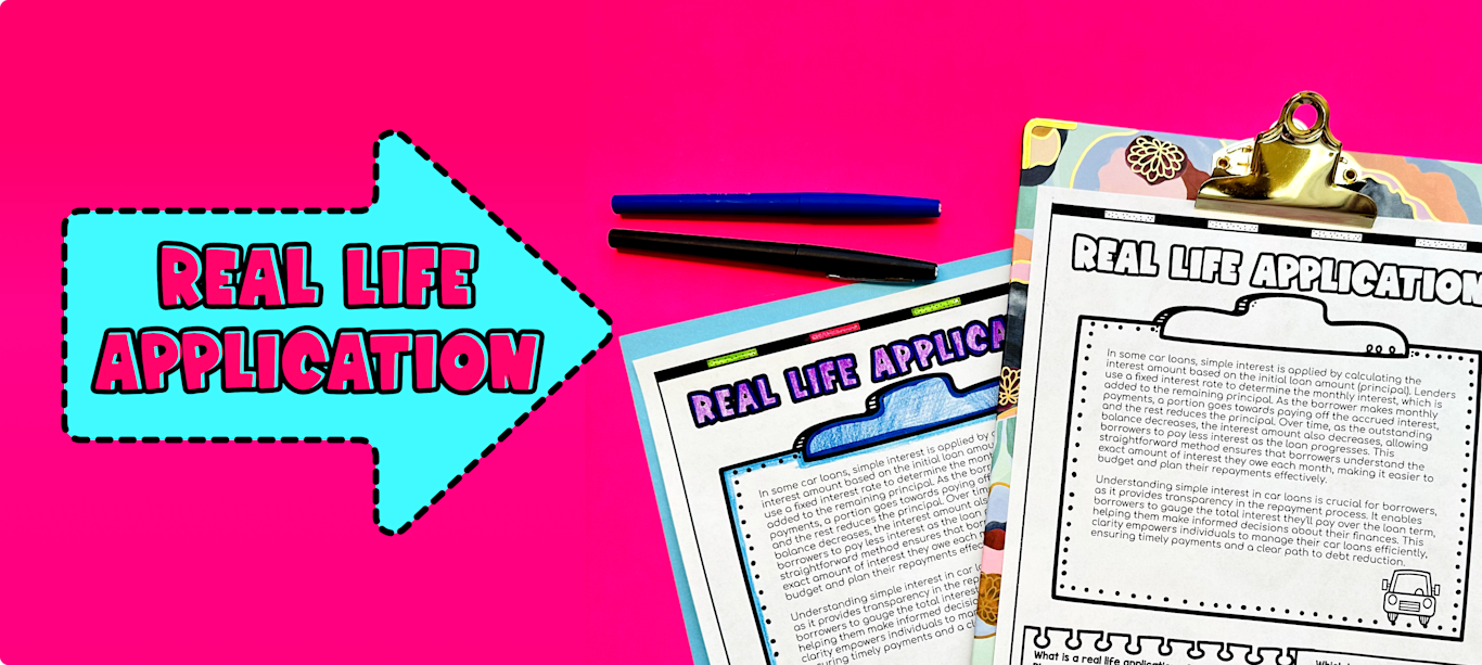 Simple Interest Lesson Plan | Congruent Math