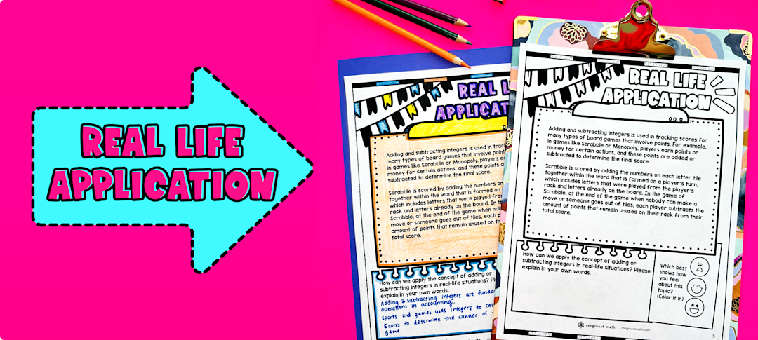 Adding and Subtracting Integers Lesson Plan | Congruent Math