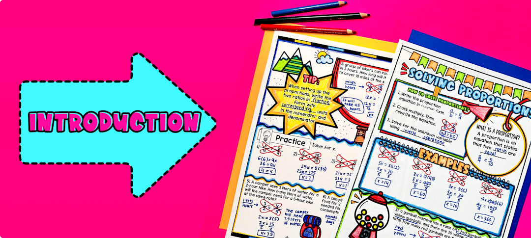 Solving Proportions & Proportional Relationships Lesson Plan ...