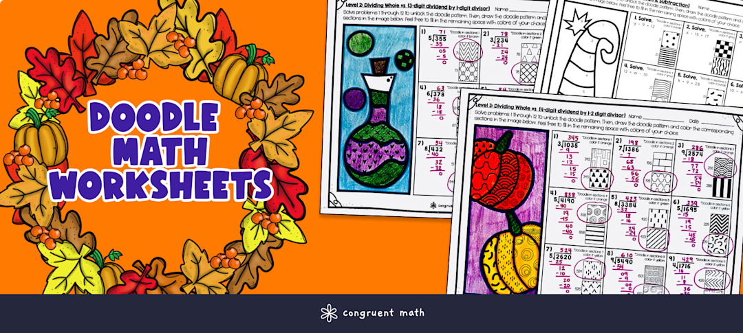 29 Fun Thanksgiving Math Activities for Middle School | Blog ...
