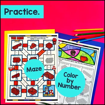 Volume of Rectangular Prisms Counting Cubes Guided Notes w/ Doodles ...