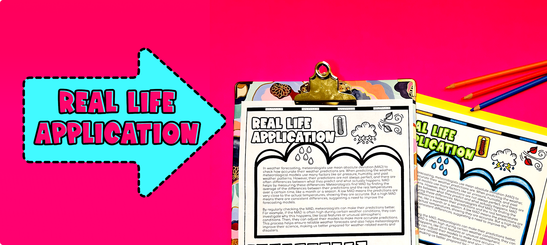 Mean Absolute Deviation Lesson Plan | Congruent Math