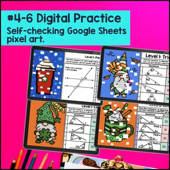 Triangle Sum Theorem, Exterior Angles, Parallel Lines Guided Notes ...