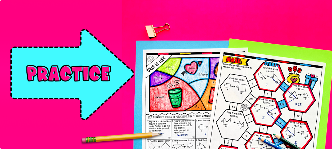 Dilations, Scale Factors, and Scale Drawings Lesson Plan | Congruent Math