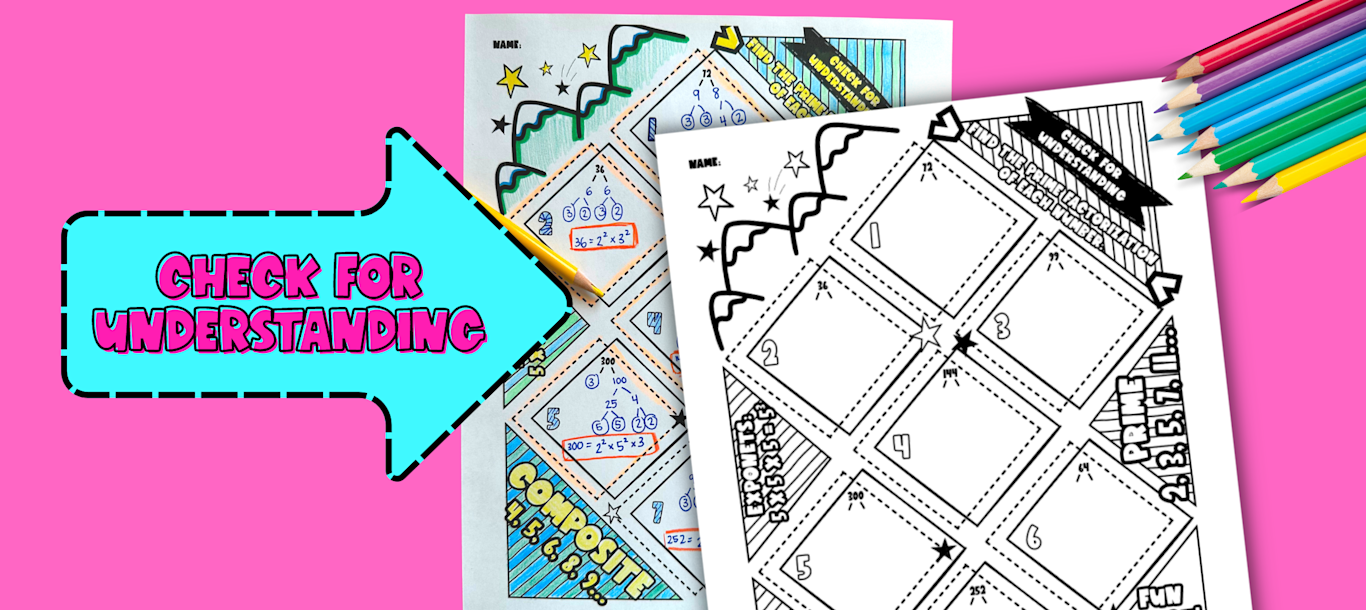 Prime Factorization Lesson Plan | Congruent Math