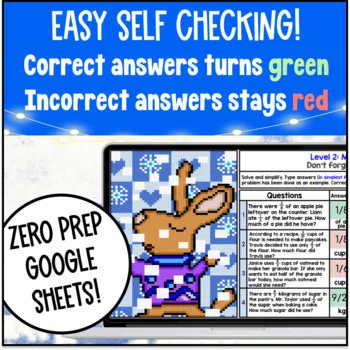 [Free] Multiplying Fractions by Whole Numbers and Fractions Pixel Art ...