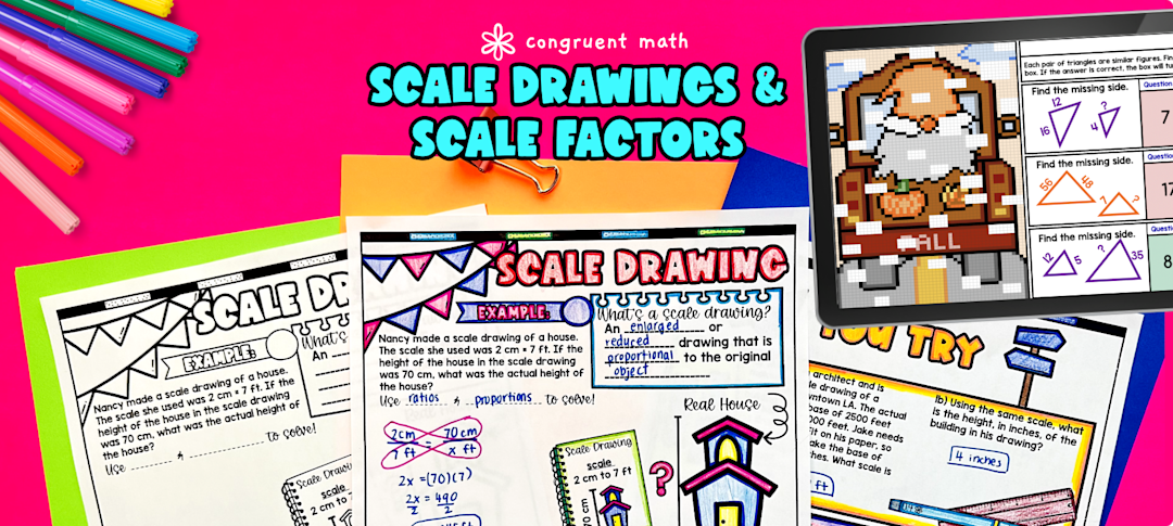 5 Fun Scale Drawings and Scale Factors Activities | Blog | Congruent Math