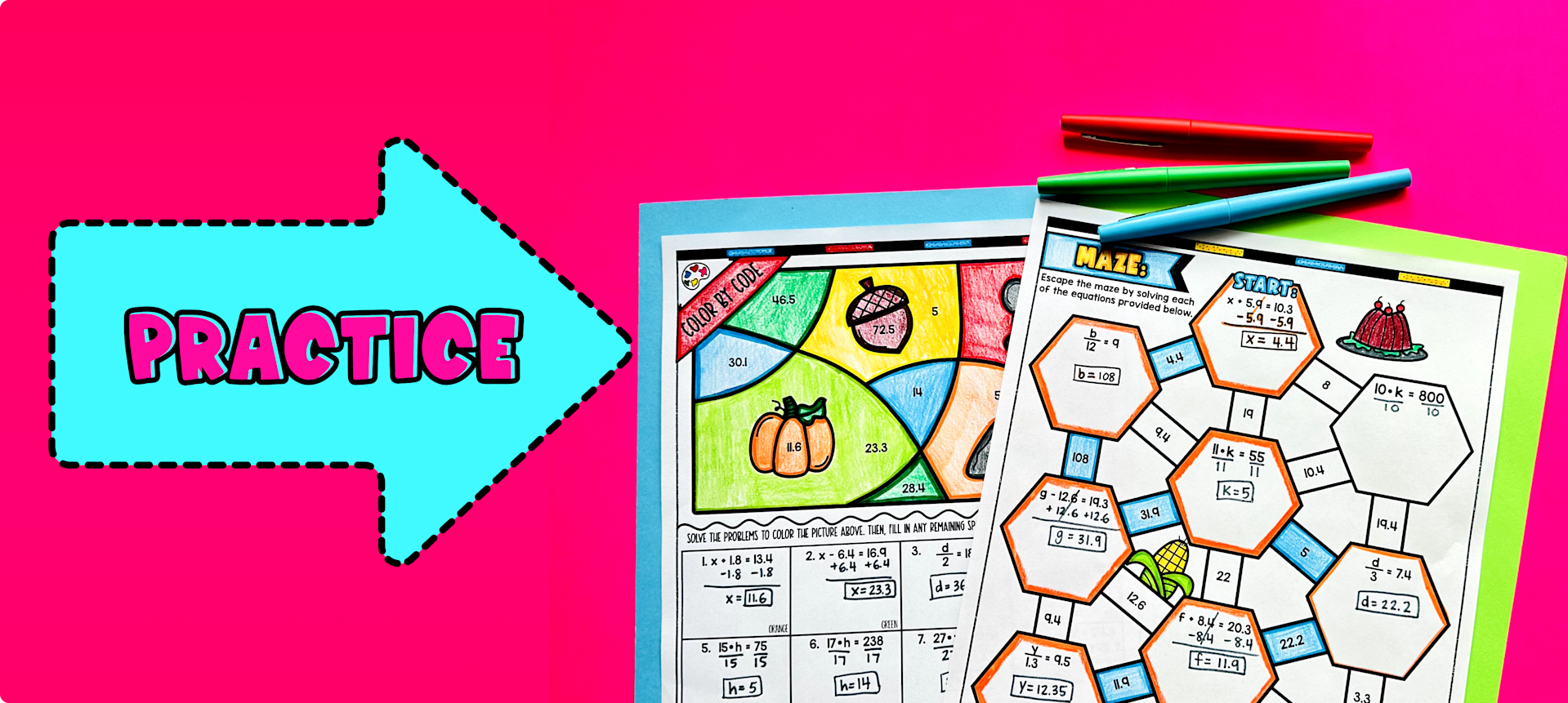 One Step Equations Lesson Plan | Congruent Math