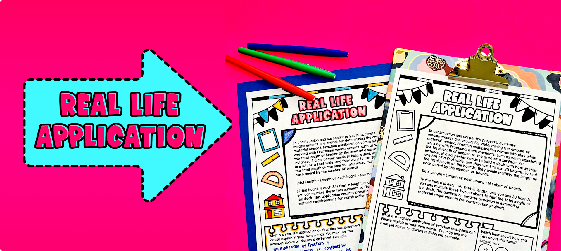 Multiplying Fractions, Whole Numbers, and Mixed Numbers Lesson Plan ...