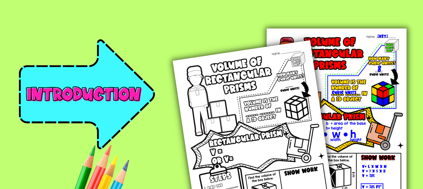 Volume of Rectangular Prisms Lesson Plan | Congruent Math