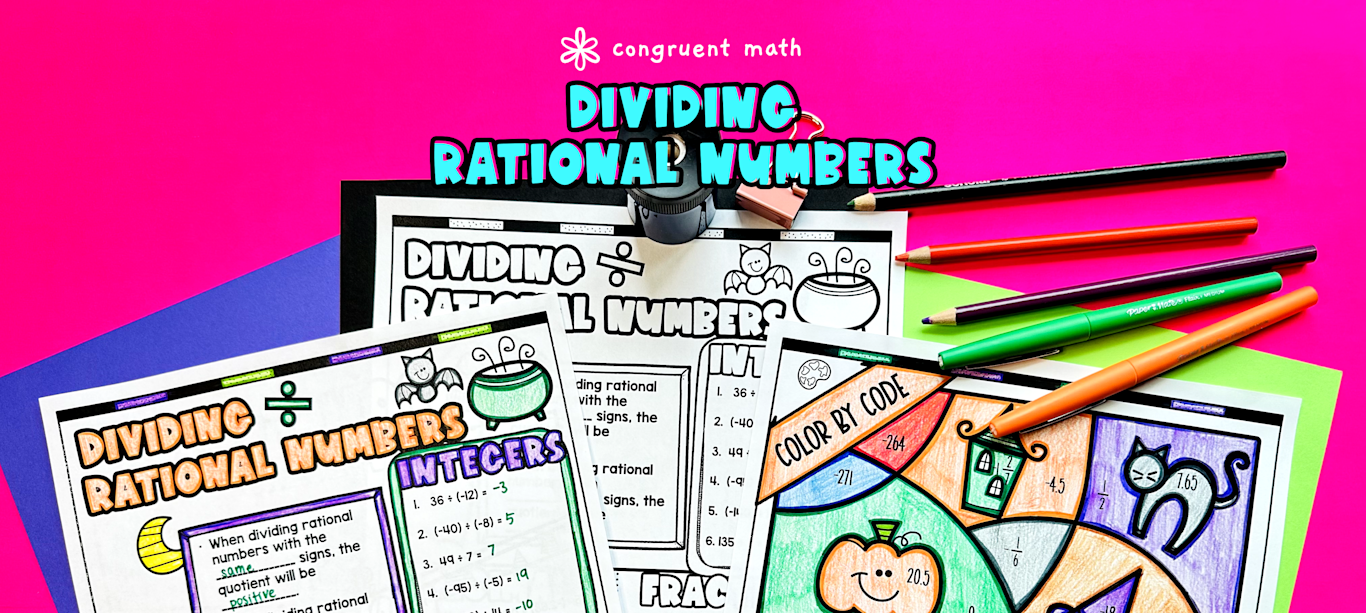 Dividing Rational Numbers Lesson Plan | Congruent Math