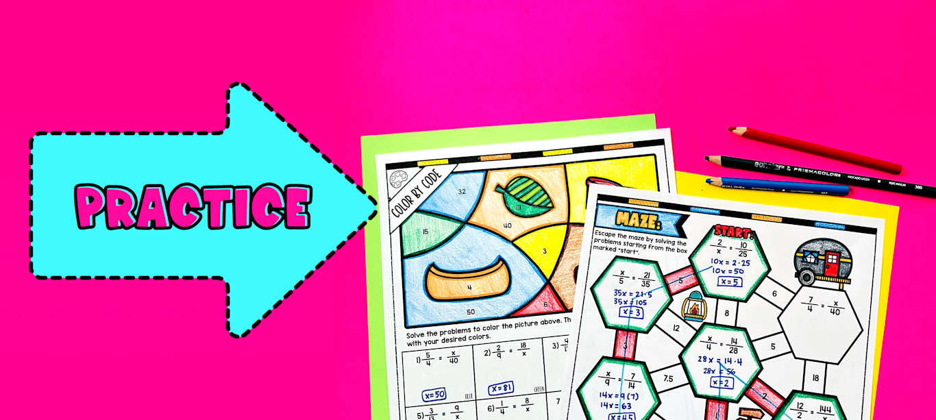Solving Proportions & Proportional Relationships Lesson Plan ...