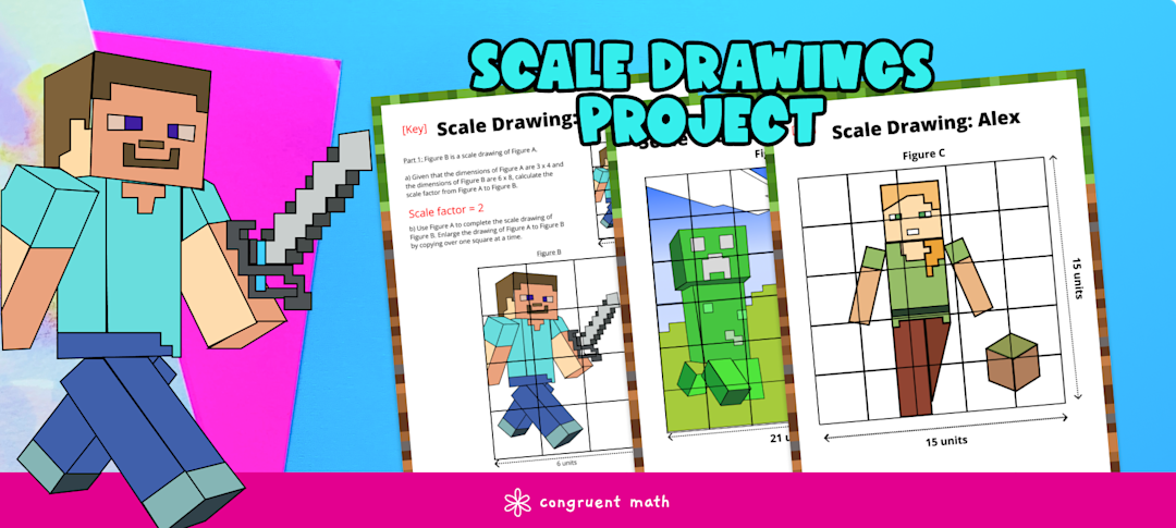 5 Fun Scale Drawings and Scale Factors Activities | Blog | Congruent Math