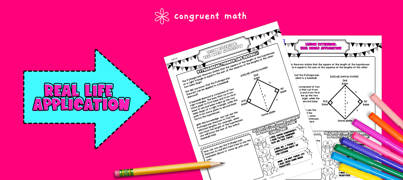 The Pythagorean Theorem Lesson Plan | Congruent Math