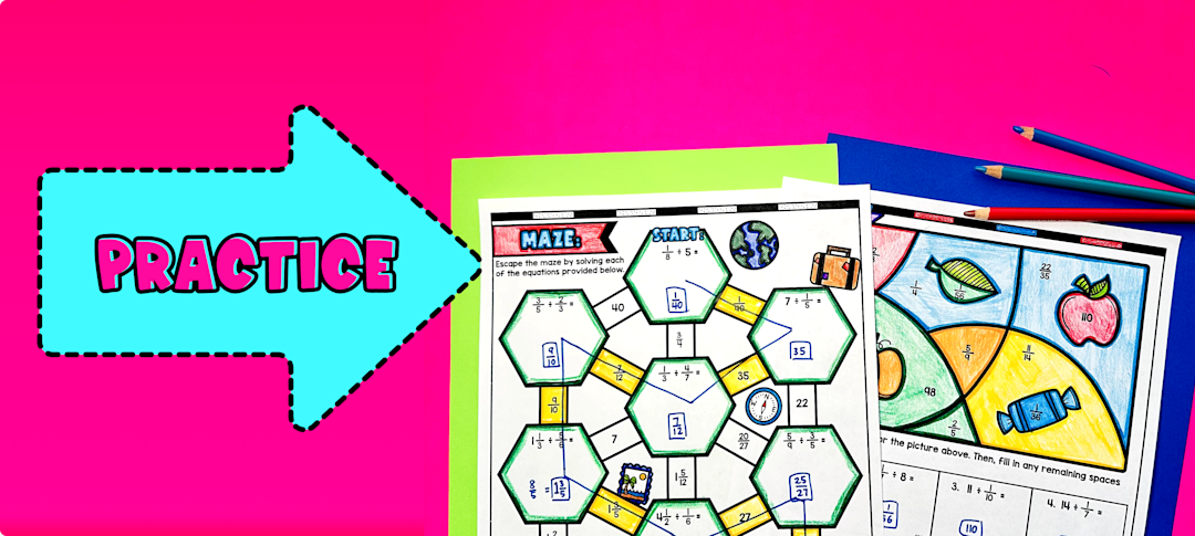 Dividing Fractions, Whole Numbers, and Mixed Numbers Lesson Plan ...