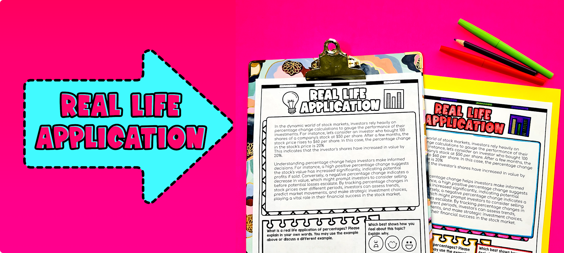 Percent of Change Lesson Plan | Congruent Math