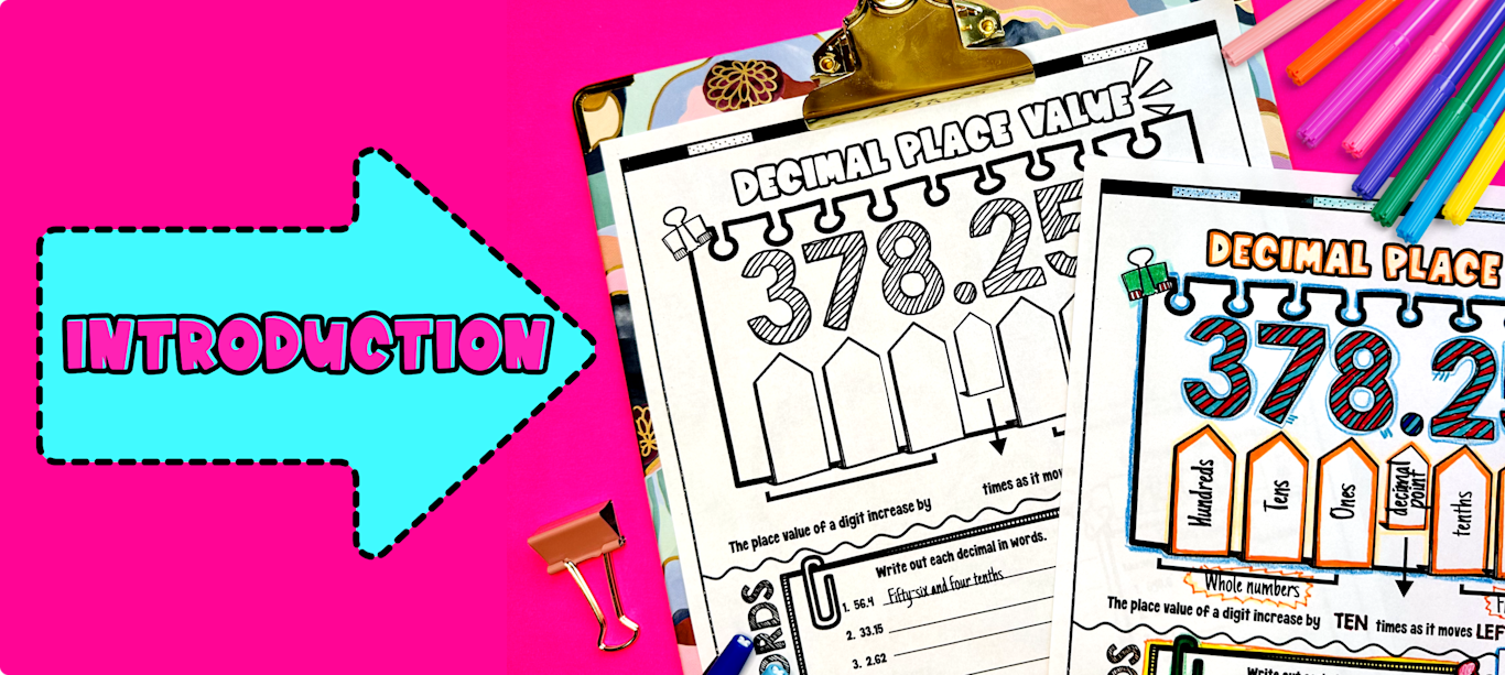 Decimal Place Value Lesson Plan | Congruent Math