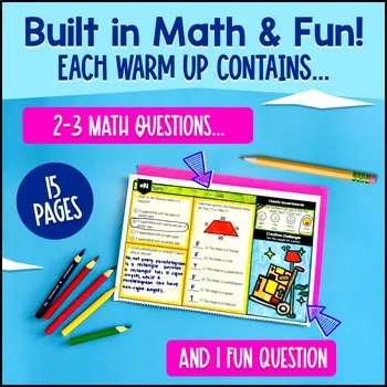 Classify Triangles Quadrilaterals Coordinate Plane 5th Grade Math Warm ...