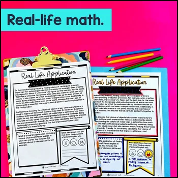 Volume of Rectangular Prisms Counting Cubes Guided Notes w/ Doodles ...