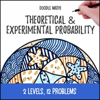 Theoretical and Experimental Probability | Doodle Math: Twist on Color ...