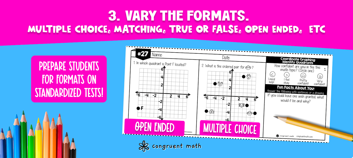 Engaging Warm Ups for Middle School Math | Blog | Congruent Math