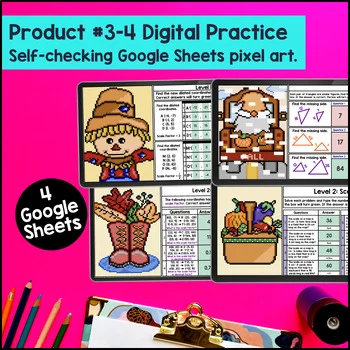 Dilations, Scale Factors Scale Drawings Digital & Print | Guided Notes ...