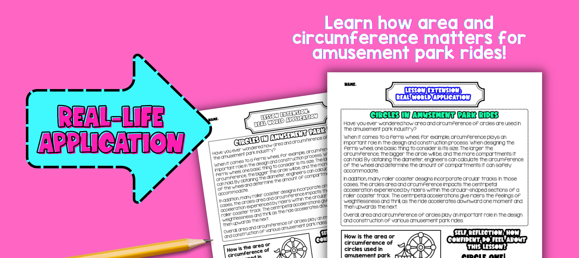 Area and Circumference of Circles Lesson Plan | Congruent Math