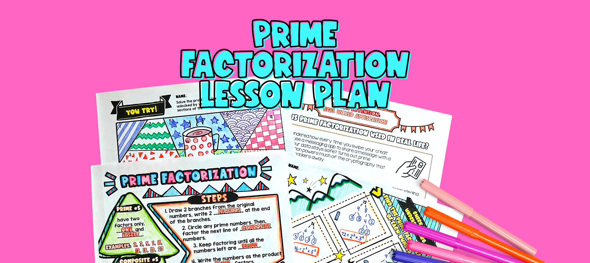Prime Factorization Lesson Plan | Congruent Math