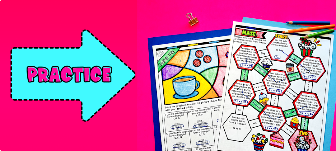Triangle Inequality Theorem Lesson Plan | Congruent Math