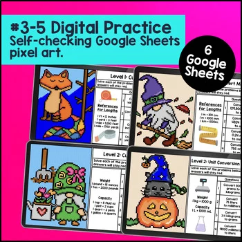 Metric and Customary Units of Measurement Conversions Guided Notes ...
