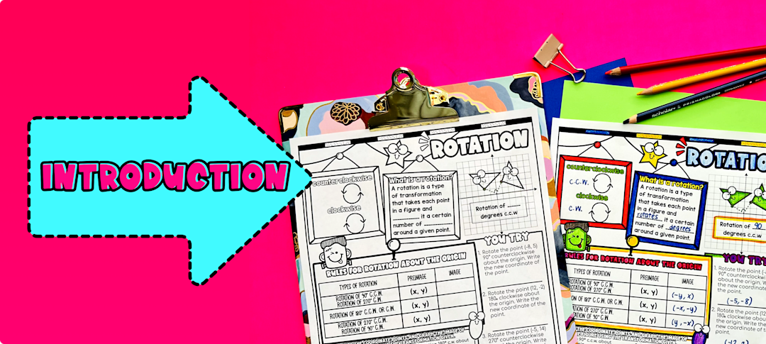 Rigid Transformations: Rotations Lesson Plan | Congruent Math