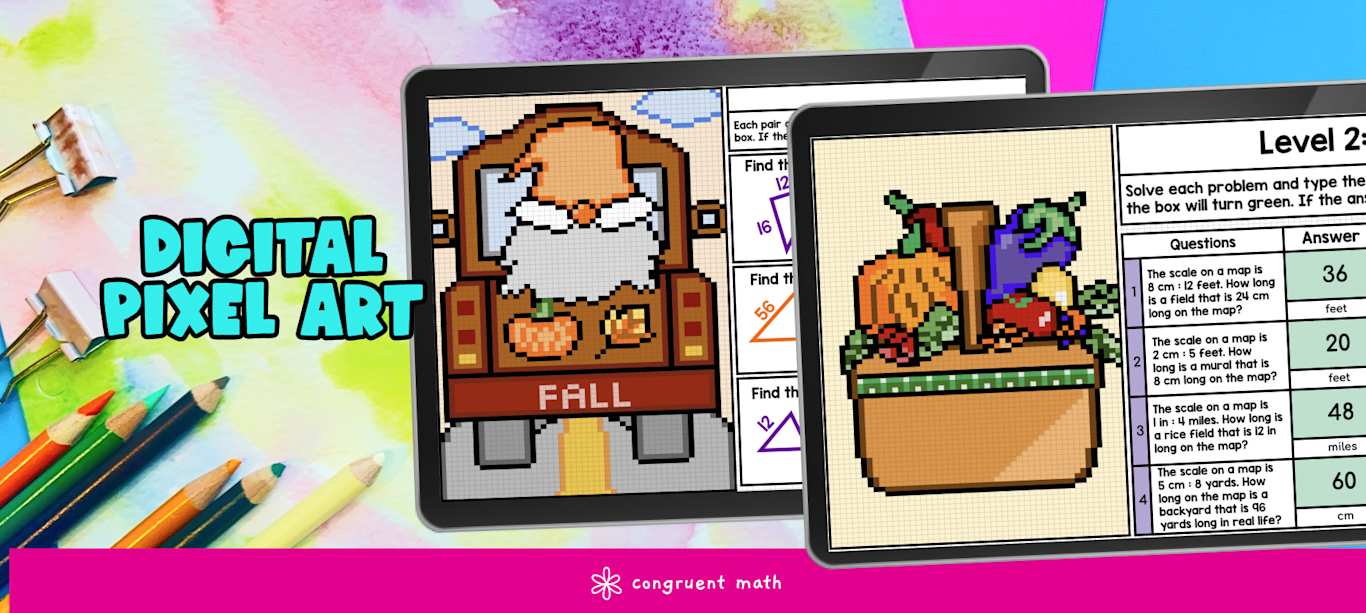 5 Fun Scale Drawings and Scale Factors Activities | Blog | Congruent Math