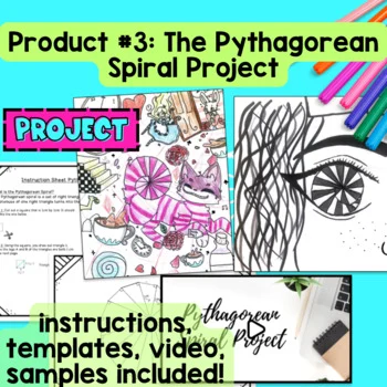 Pythagorean Theorem Topic BUNDLE | Guided Notes | Print & Digital ...