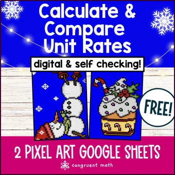 Pixel Art Resources | Congruent Math