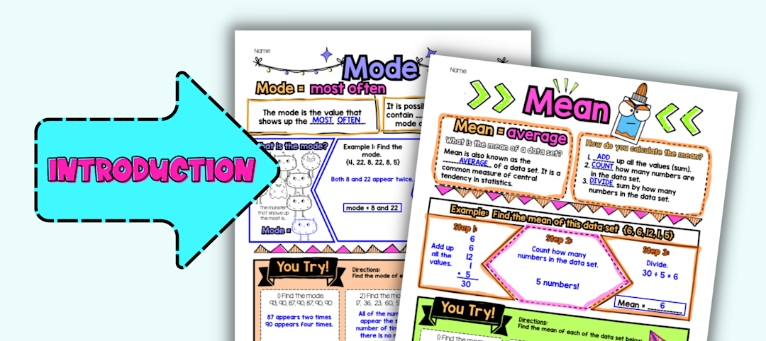 Mean, Median, Mode Lesson Plan | Congruent Math